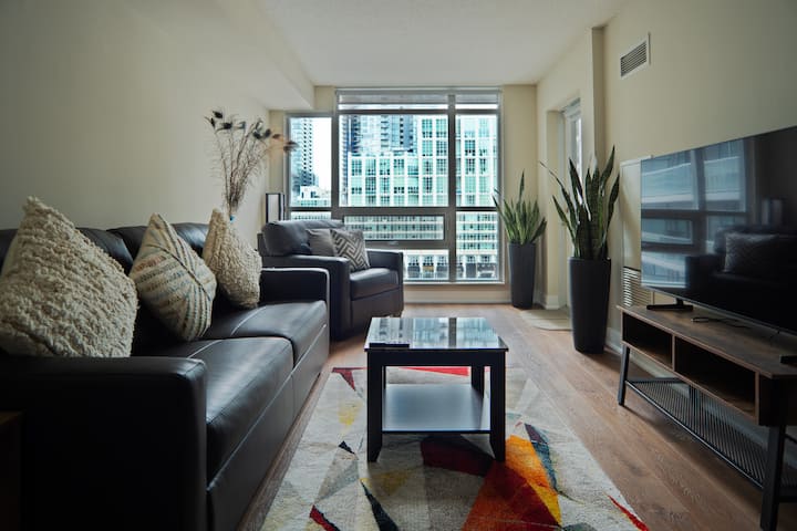 Cozy 1bd Den Condo, Rogers Cntr, Cn Twr, Free Park - Toronto, ON