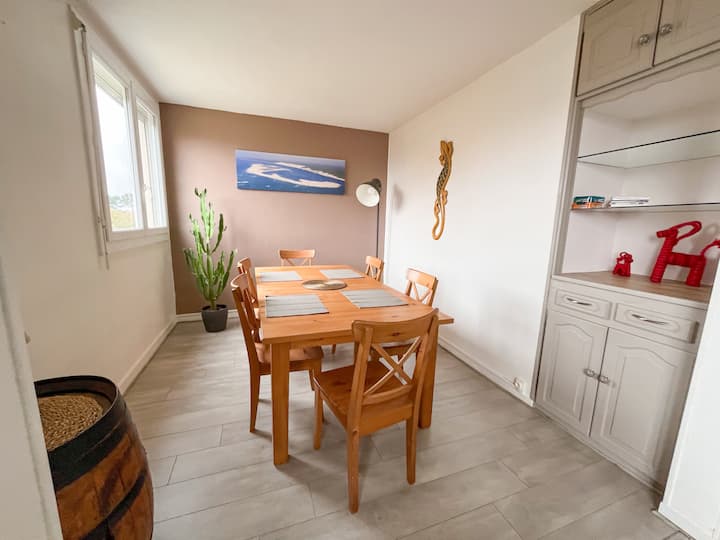 Appartement Deux Chambres Avec Place De Parking - Pessac