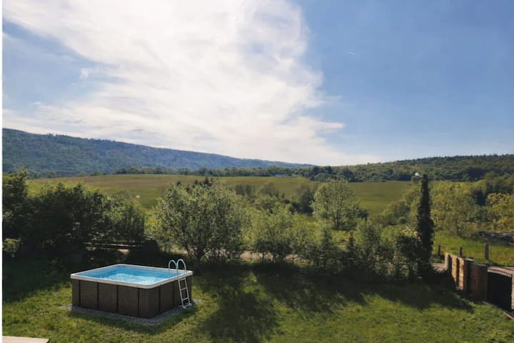 Sublime Chalet Avec Sauna/jacuzzi Et Piscine - Chaley