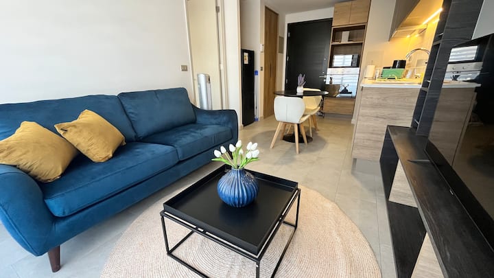 Departamento Nuevo, Metro Irarrázaval 2min. ÑUñoa - Santiago (Chile)