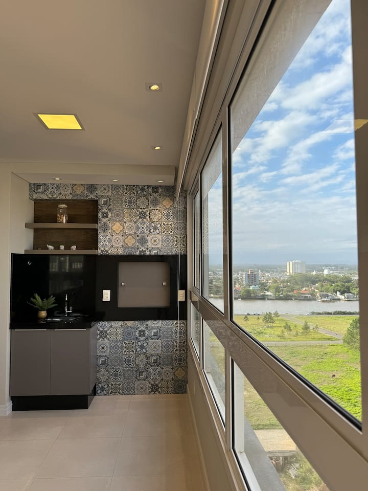 Super Apartamento Com Vista - Torres