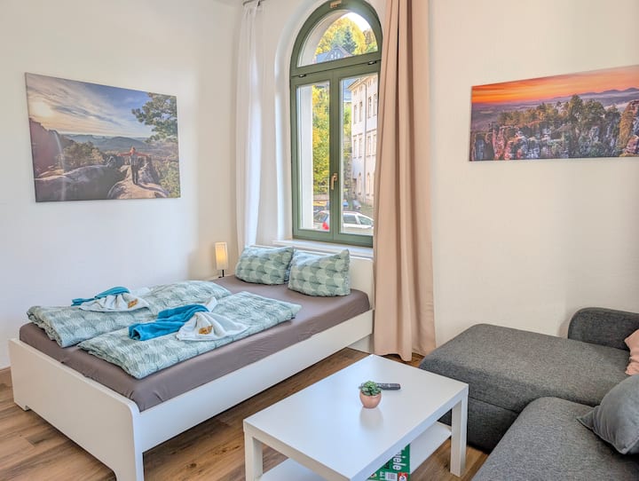 Uo0 - Urlaubsmagie - Voll Ausgestattete Wohnung - Sebnitz