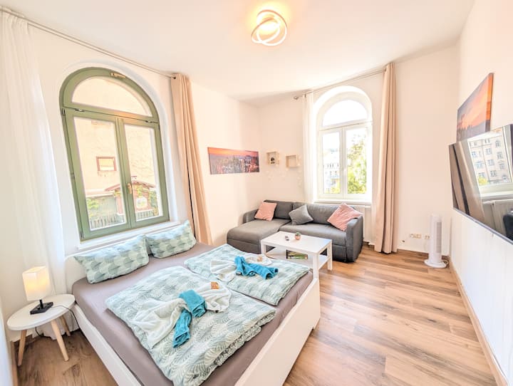 Voll Ausgestattete Küche| 6p|parkplatz| Pool&sauna - Neustadt in Sachsen