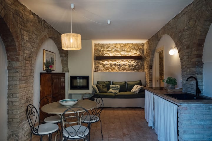 Fattoria San Donato - Appartamento Trilocale - San Gimignano