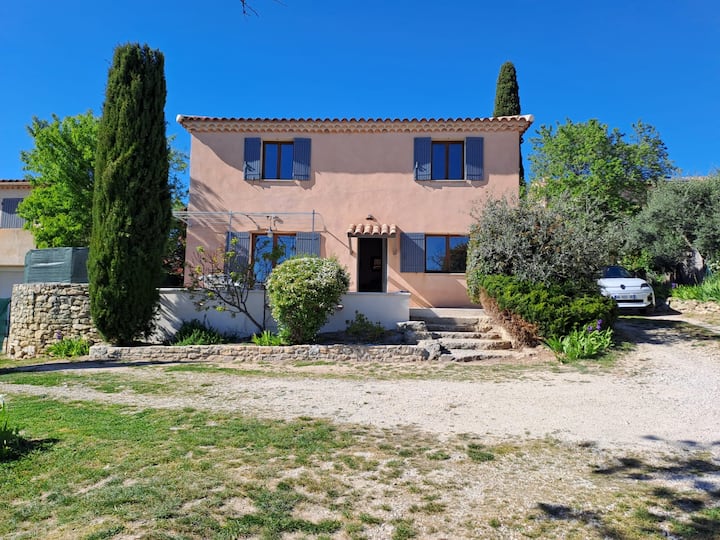 Bastide De La Colline Du Barroux_charme Provençal - Carpentras