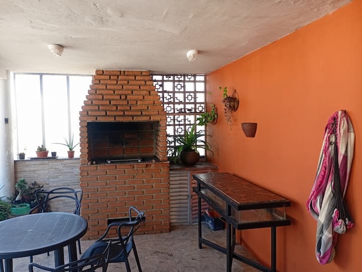 Penthouse With Barbecue And A Good View - São Vicente