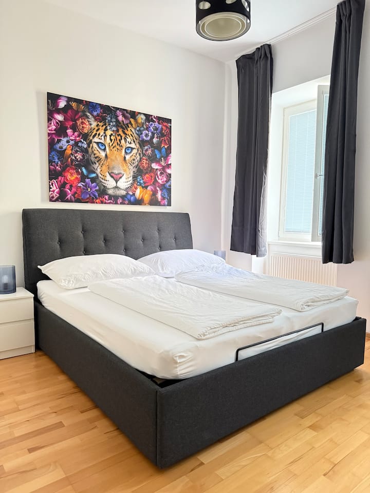 Apartment Für 4 Beim Westbahnhof - Vienna