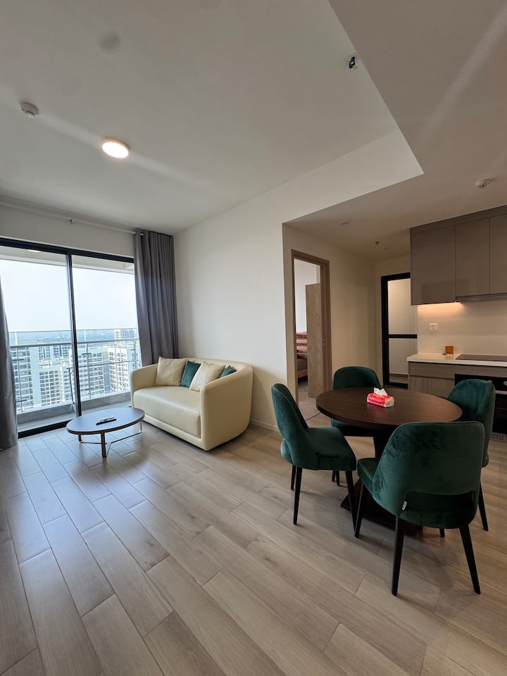 2brs Luxury Apt Netflix Huge Amenity High View 30f - Tỉnh Đồng Nai