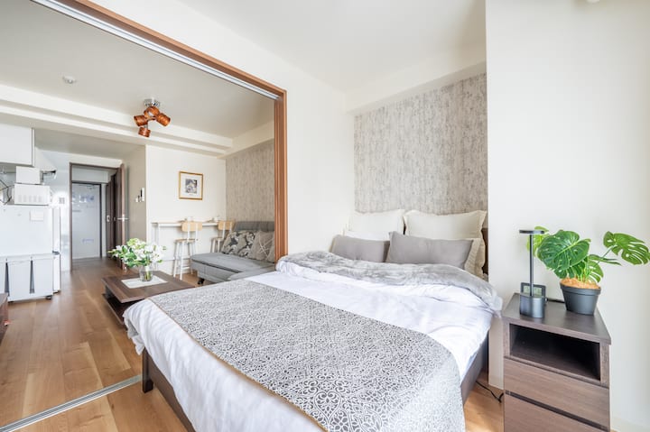 Kix In 35min|5-min Station| 3 Guests|4min To Namba - Japan