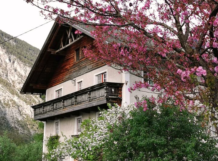 Charmante Wohnung Mit Großem Garten - Kühtai