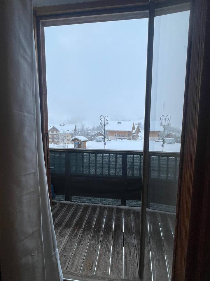 T3, Proche Pistes, Piscine, Balcon, Refait à Neuf - Saint-Sorlin-d'Arves