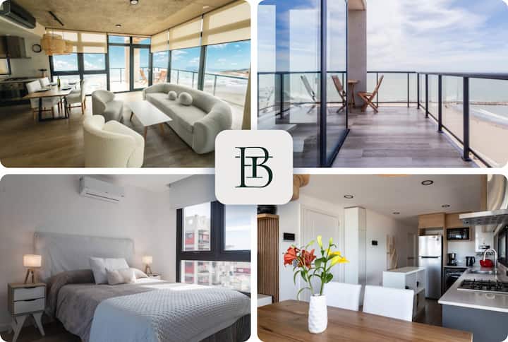 Bt Homes - Spacieux & Grande Vue Sur La Mer - Argentina