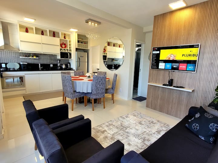 Casa Completa • Até 6 Pessoas • Vista Para O Mar - Florianópolis