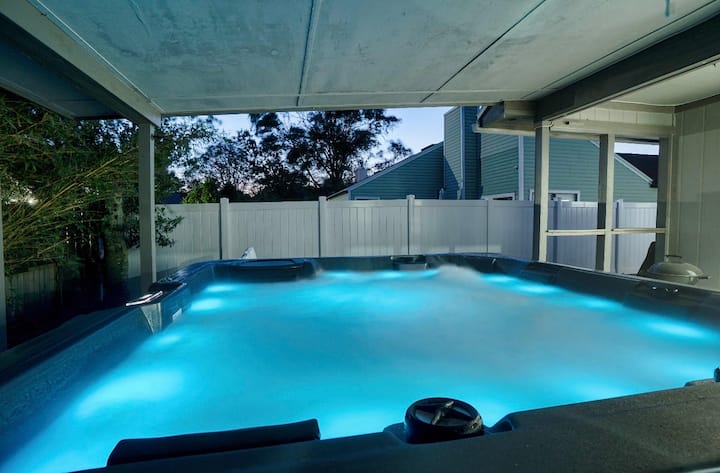 Luxury 3-bed Beach Home With Private Hot Tub - Ponte Vedra Beach, FL