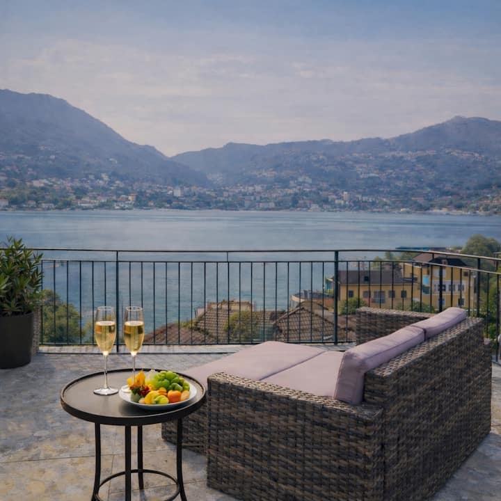 Villa Miranda · Luxury Terrace With Lake View Como - Como