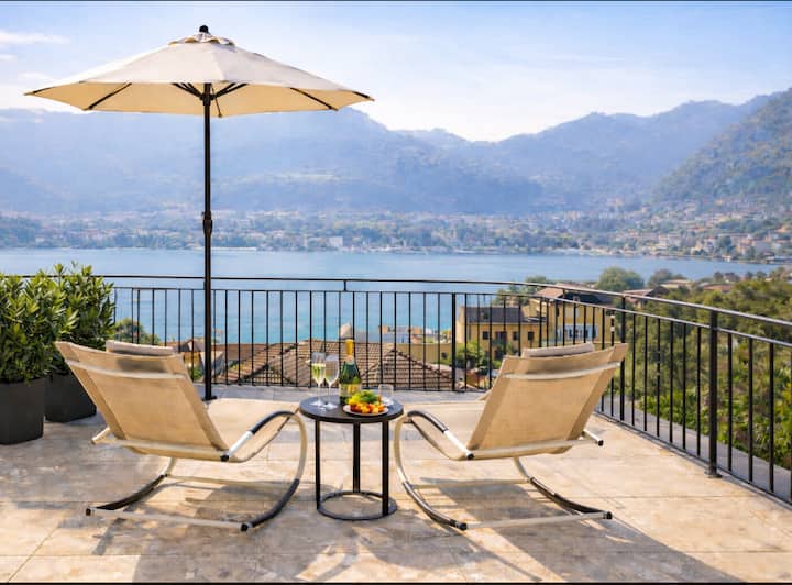 Villa Miranda · Luxury Terrace With Lake View Como - Côme