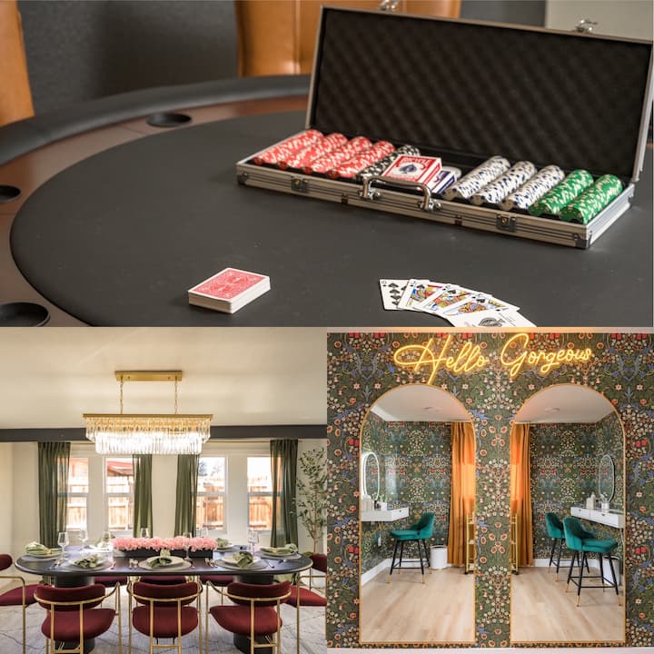 7 Beds+sofabed|two Kings,pool Table,firepit,hottub - Colorado