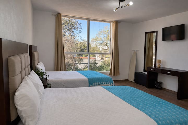 Aloj Familiar 7 Pax | 5 Min Centro | Pet Friendly - Zacatlán