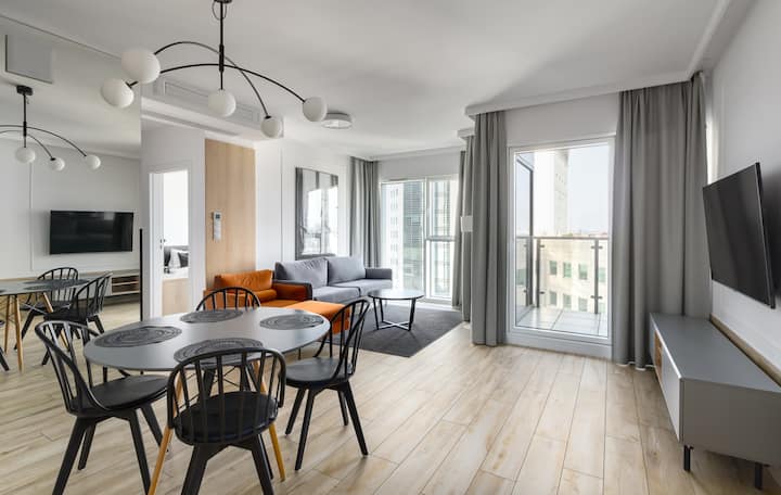 Apartament Delux Z 1 Sypialnia - Poznań