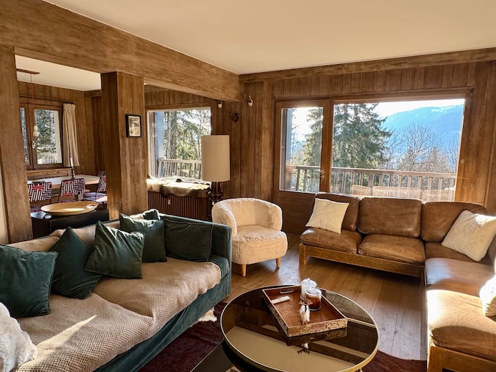 Pied Des Pistes Mont D’arbois - Megève