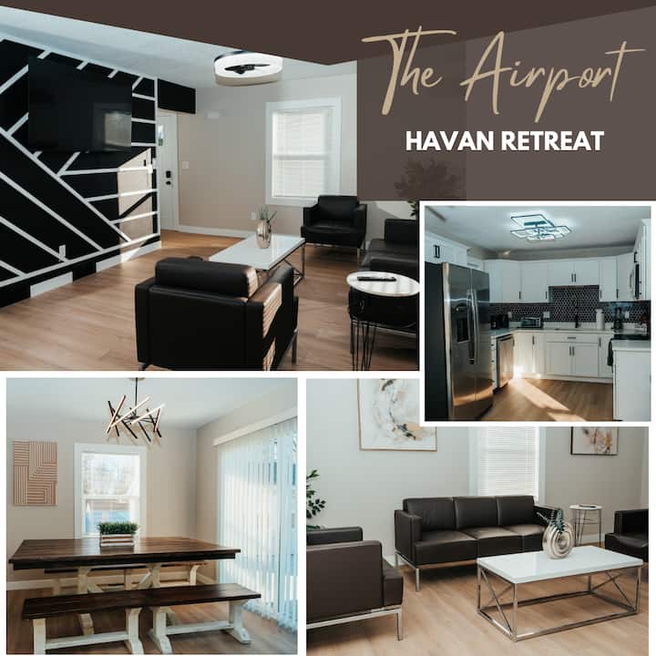 Airport Haven Retreat - Des Moines