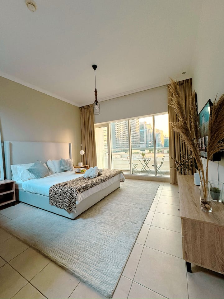 Studio 4  Min Walking From Dubai Mall-burj Khalifa - Dubai