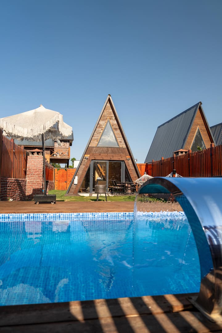Vip Bungalow Havuz - Antalya