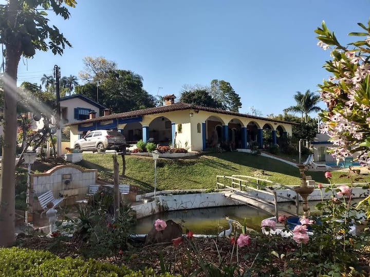 Encantadora Chácara Em Socorro - Socorro