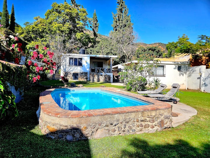 Quinta Floresta Con Alberca - Ajijic
