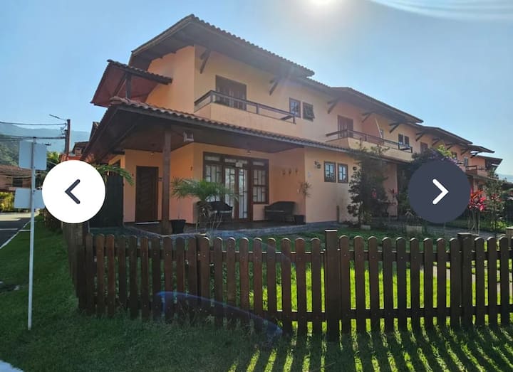 Casa De Condomínio Pé Na Areia! - Mangaratiba