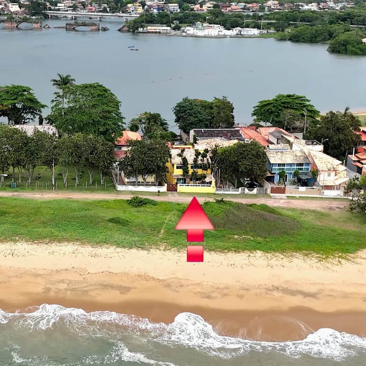 Kitnet Beira-mar, Praião/prainha Barra De São João - Cabo Frio
