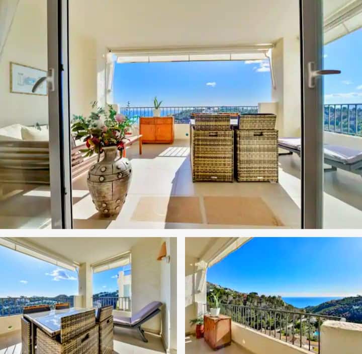 Apartamento Con Vistas Y Piscina En Altea Hills - Altea