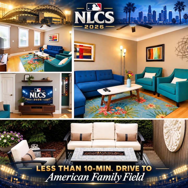 2 Bed Chic House | Lower East Side - Milwaukee, WI
