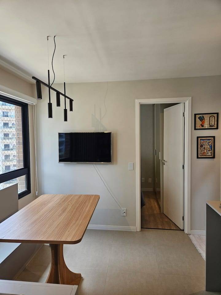 Apartamento Em Moema - San Paolo, Brasile