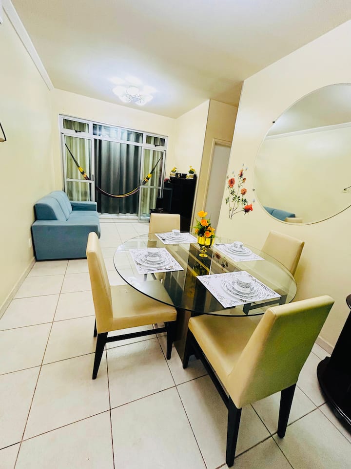 Apartamento 3 Quartos Completo! - Manaus