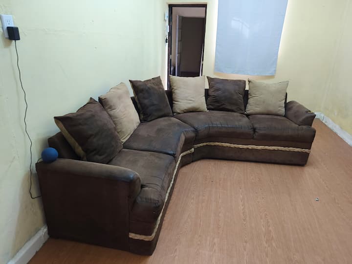 Casa Con Wifi, Netflix, 3 Camas Y Estacionamiento - Puebla