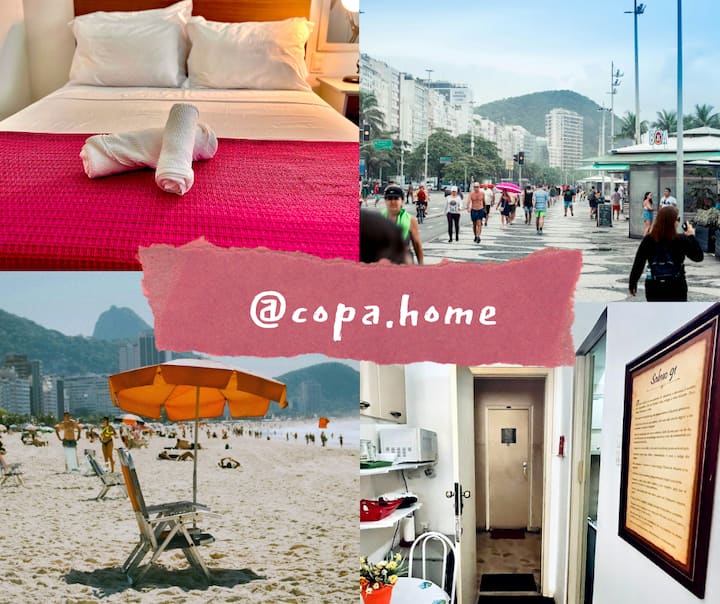 Copacabana 2026:beach, Fireworks, Concert, Newyear - Copacabana