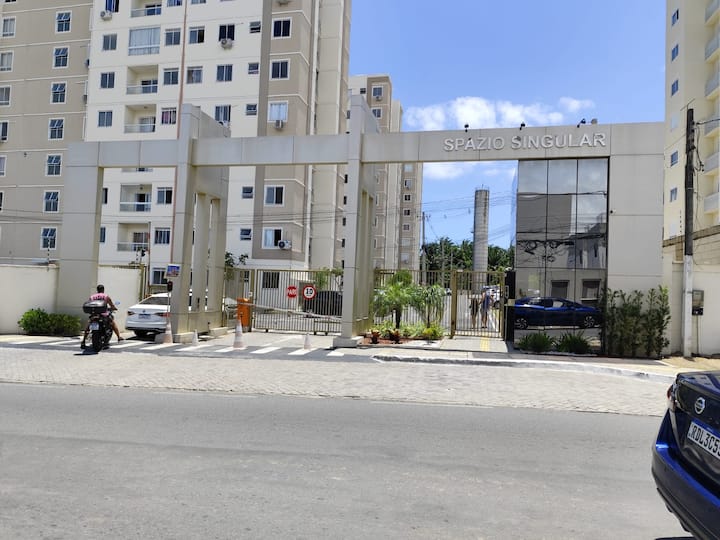 Apartamento Em Buraquinho - Lauro de Freitas