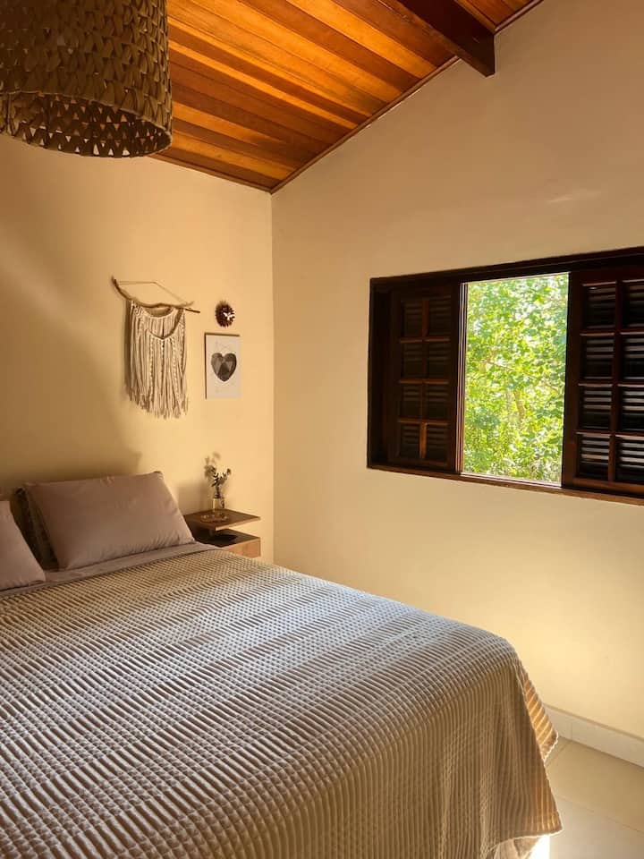 Refúgio Na Natureza, Chalé Com Deck E Vista - Ibiúna