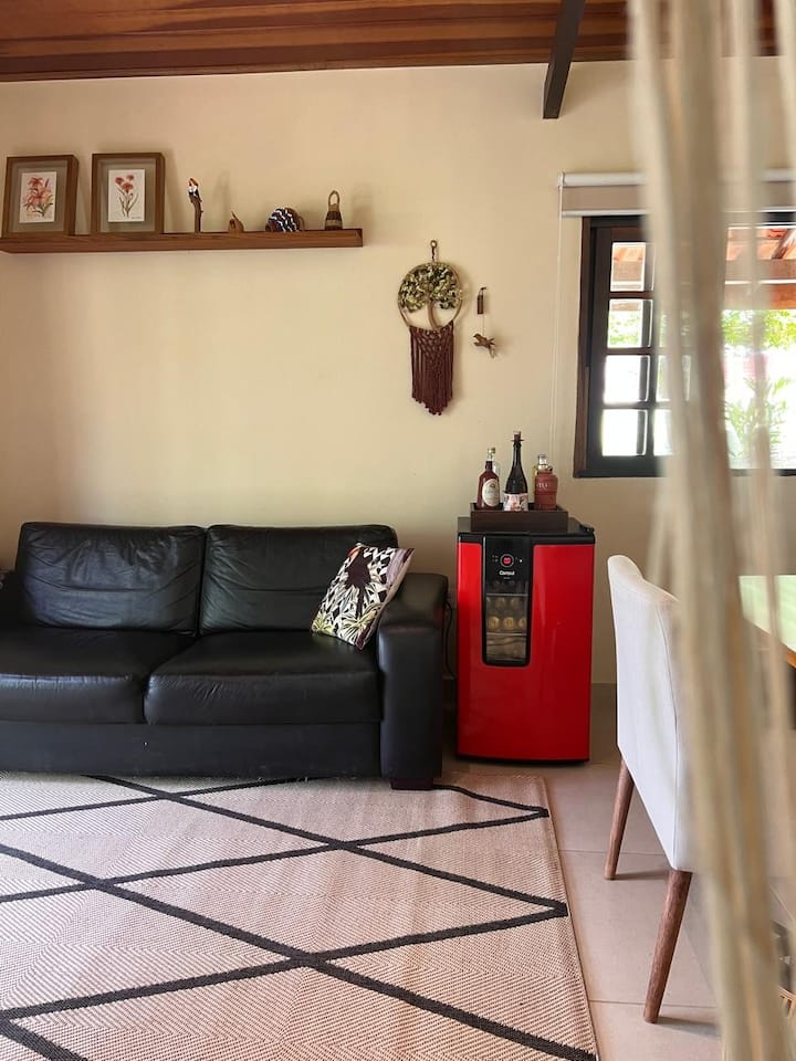 Refúgio Na Natureza, Chalé Com Deck E Vista - Ibiúna