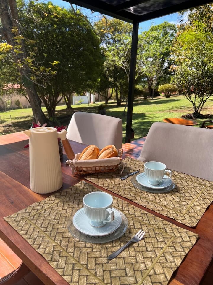 Chalé 2 |  Rota Do Vinho Com Conforto E Natureza - Ibiúna