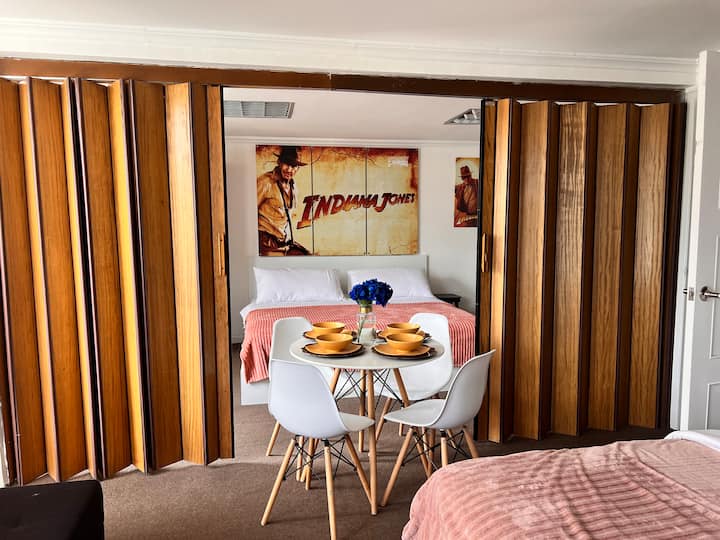 Elegant Suite/4guests/central/wi-fi/rooftop - 쿠엥카