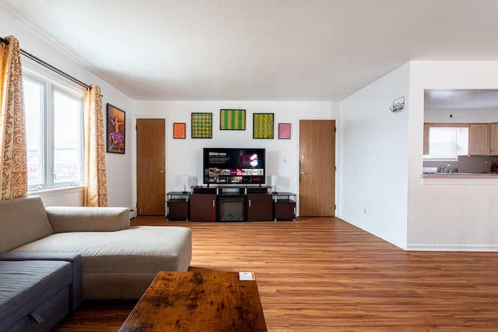 Sunset Suite - 3br, 7 Beds, Free Parking Near Nyc! - Staten Island