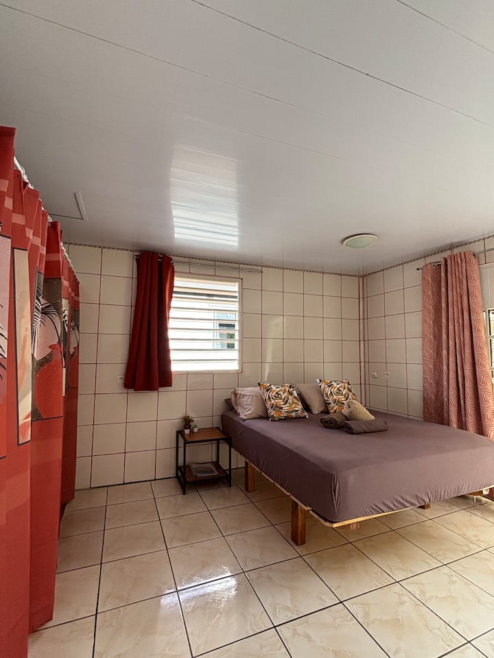 Tekoerani Lodge Bungalow Fare Aute - Bora-Bora