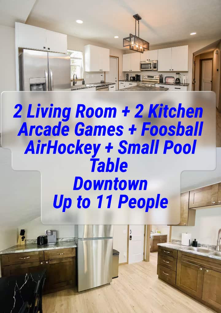 Arcade Games/foosball/airhockey | Downtown Central - Sioux Falls, SD