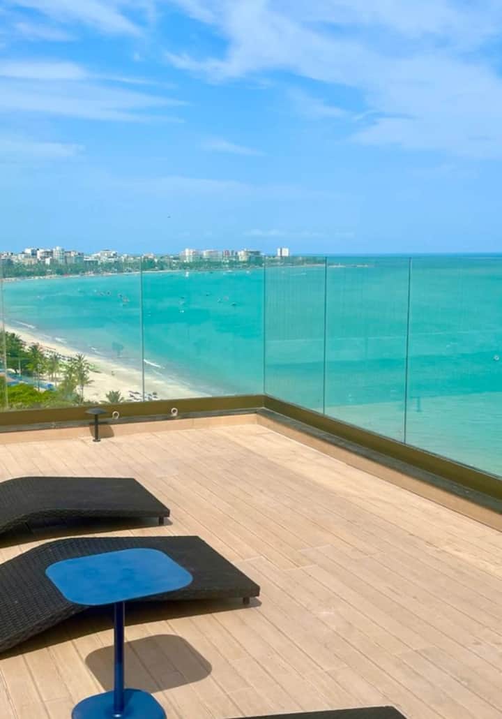 New Time Beira Mar, Apto 1016. Pajuçara -Maceió Al - Maceió