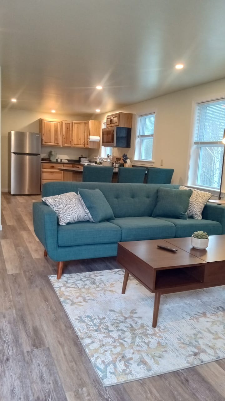 Peaceful, Modern Sebec Apt With Forest Views - Sebec lake, Sebec