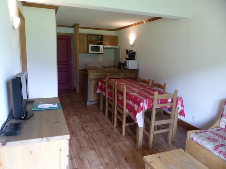 Appartement 3 Pièces Mezzanine - 7 Personnes - Bessans
