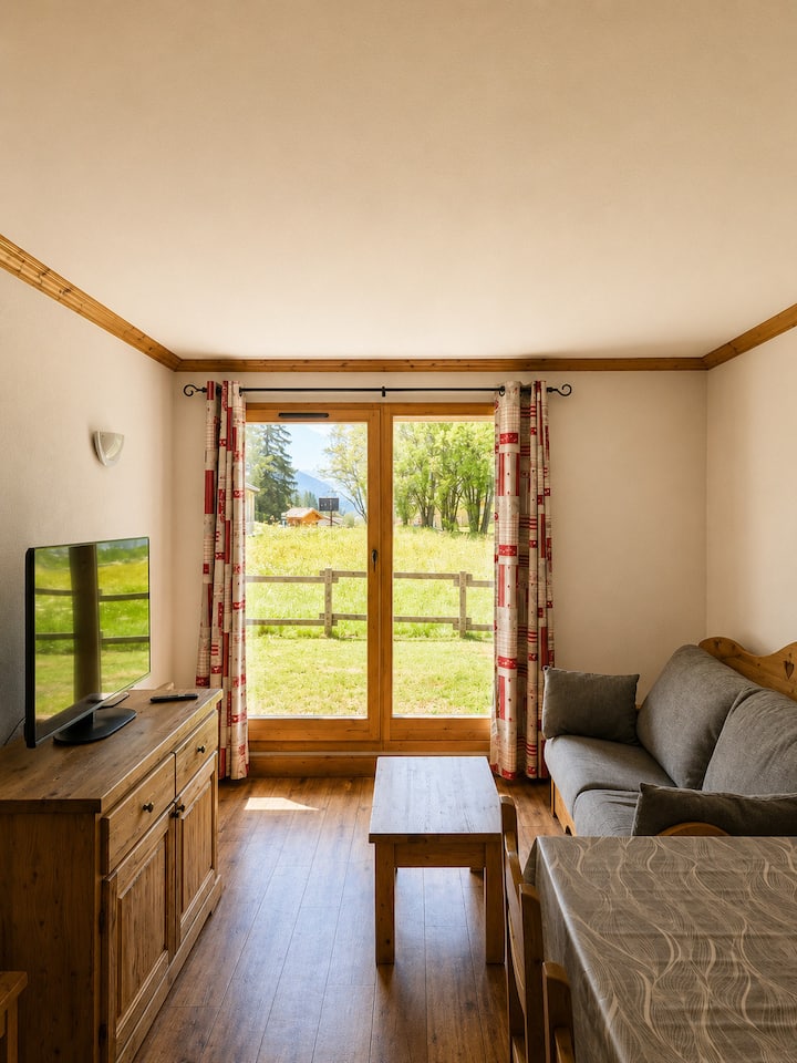 Appartement 2 Pièces Coin Montagne - 6 Personnes - Bonneval-sur-Arc