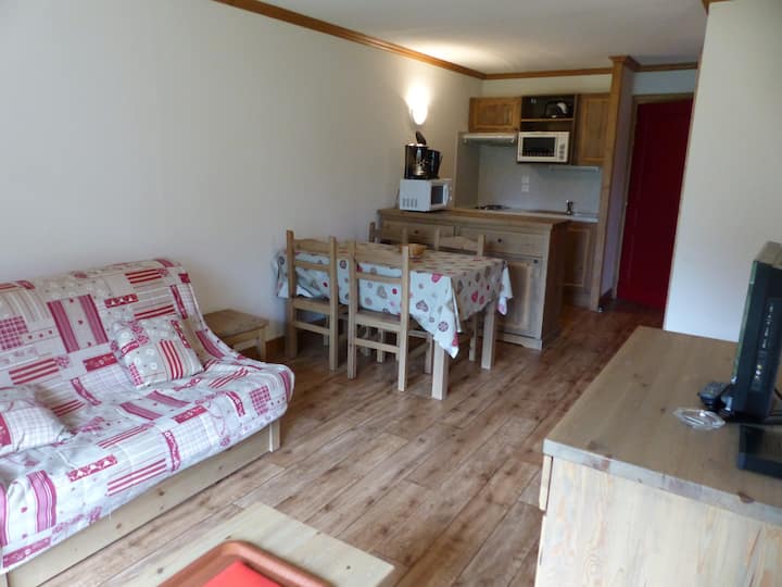 Appartement 2 Pièces Coin Montagne - 6 Personnes - Bessans